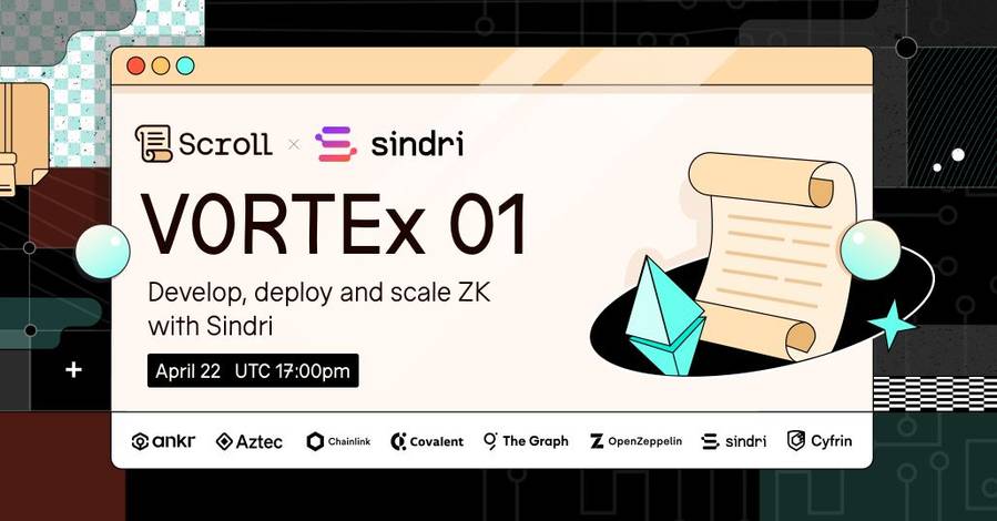 Sindri x Scroll in the V0RTex | Sindri