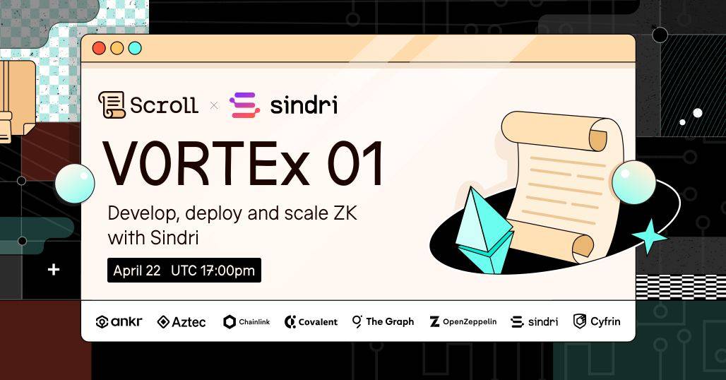 Sindri x Scroll in the V0RTex | Sindri